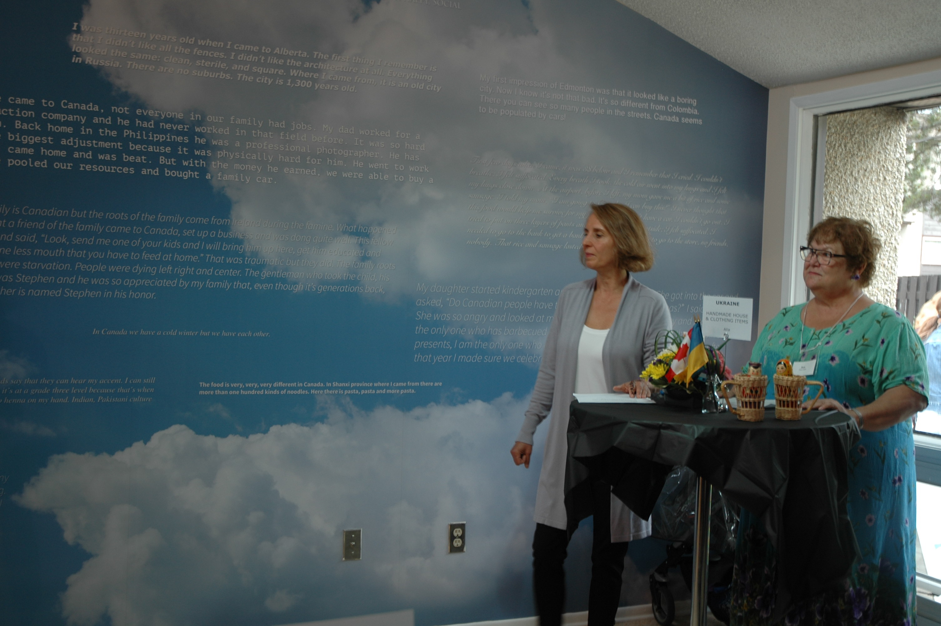 Opening Photos for The Welcome Project (7) | Agnieszka Matejko